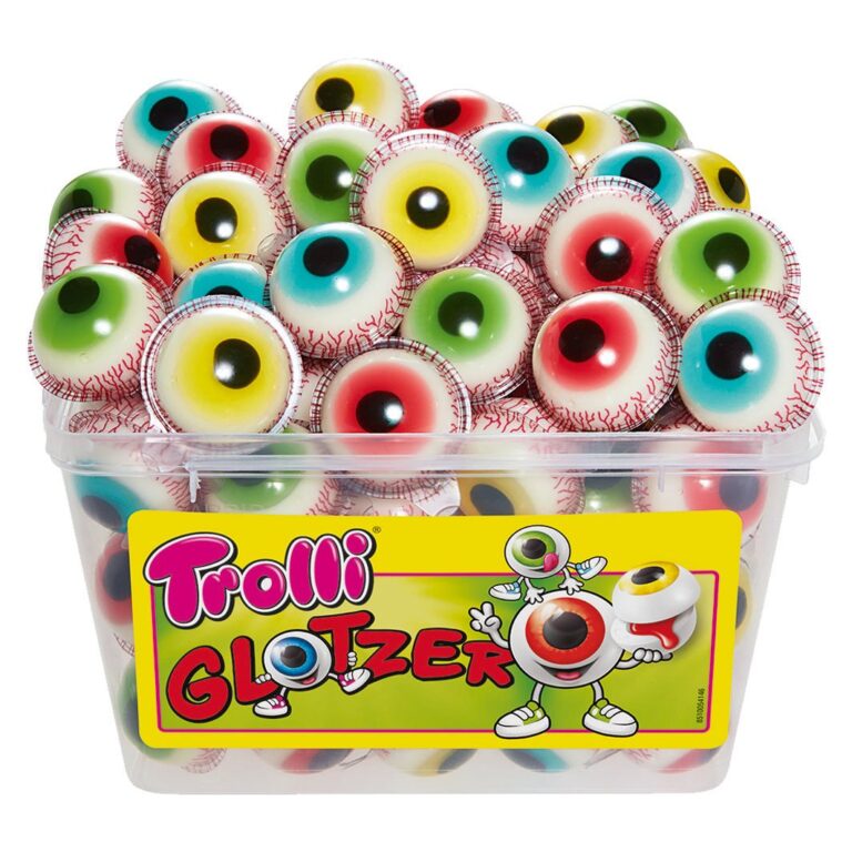 Trolli Glotzer gefüllt 60 Augen - Suessigkeiten-Kaufen Onlineshop Schweiz