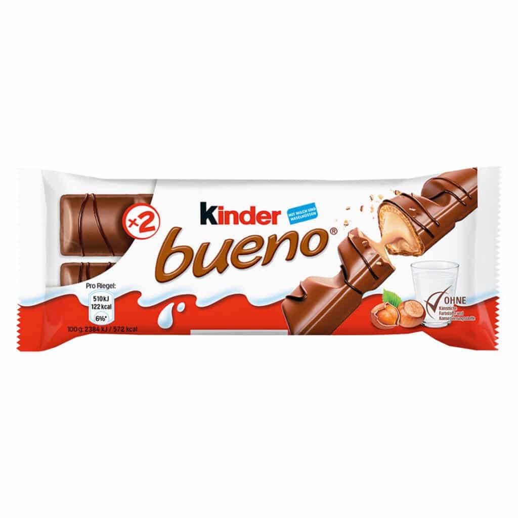 Kinder Bueno 43g 30 Riegel - Suessigkeiten-Kaufen Onlineshop Schweiz