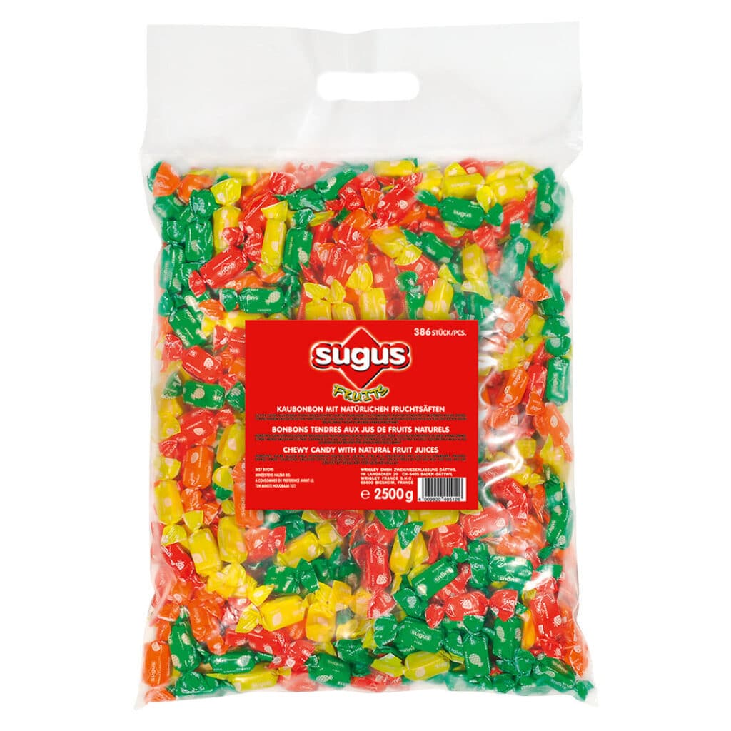 Sugus Classic Beutel 2500 gramm - Suessigkeiten-Kaufen Onlineshop Schweiz