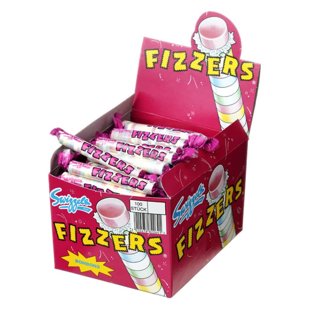 Swizzels Fizzers Rollen 200 Stück Traubenzucker Süsswaren ...