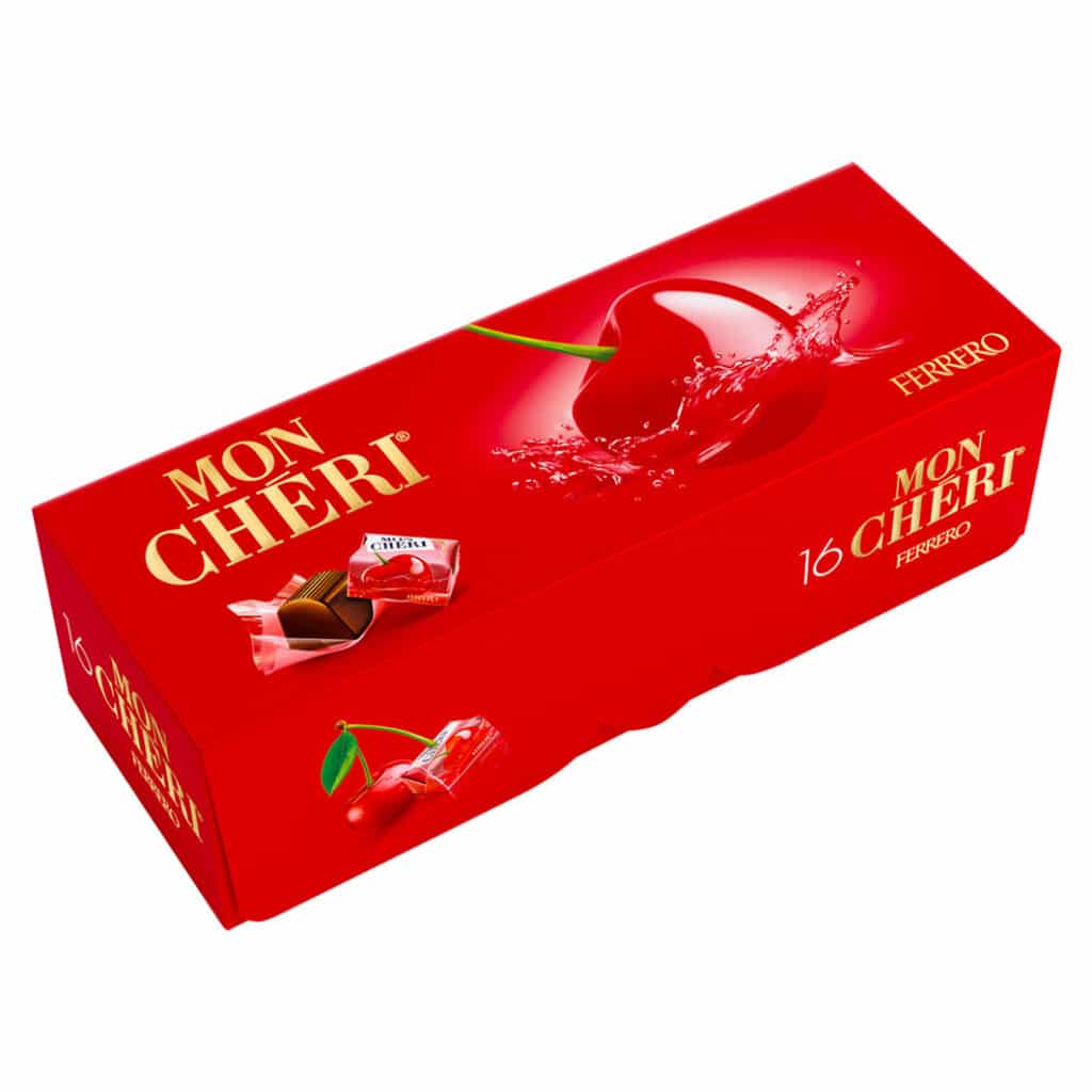 Ferrero Mon Chéri 168g x 6 Packungen - Suessigkeiten-Kaufen Onlineshop Schweiz