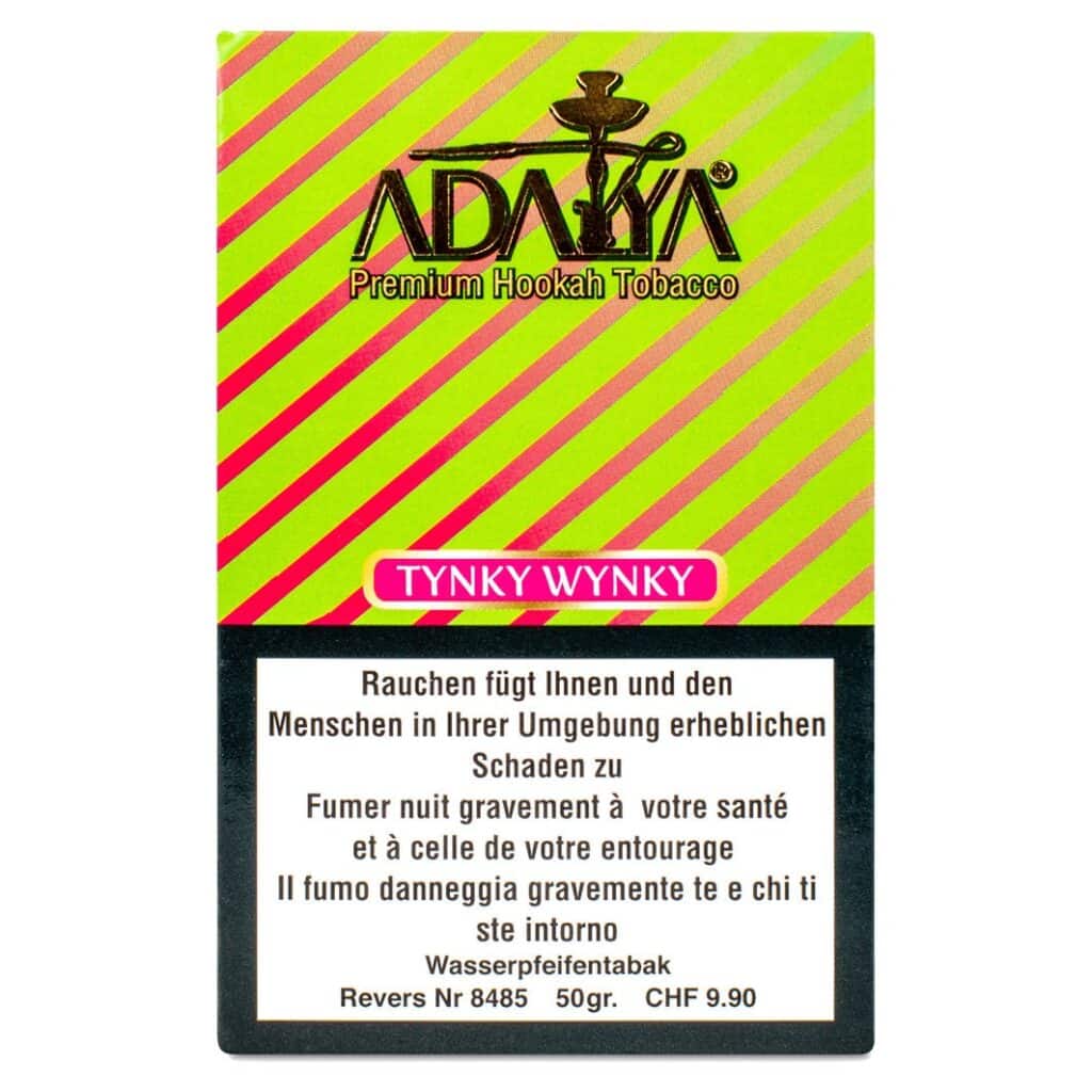 Adalya Tynky Wynky 50 gramm 10 Stück - Suessigkeiten-Kaufen Onlineshop ...