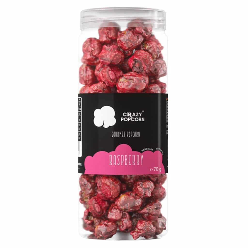 Crazy Popcorn Raspberry 70 gramm 30 Stück - Suessigkeiten-Kaufen ...
