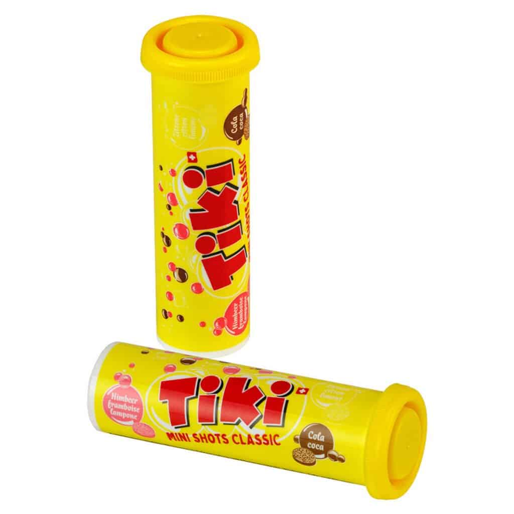 Tiki Mini Shots 24 Rollen Traubenzucker Süssigkeiten - Suessigkeiten ...