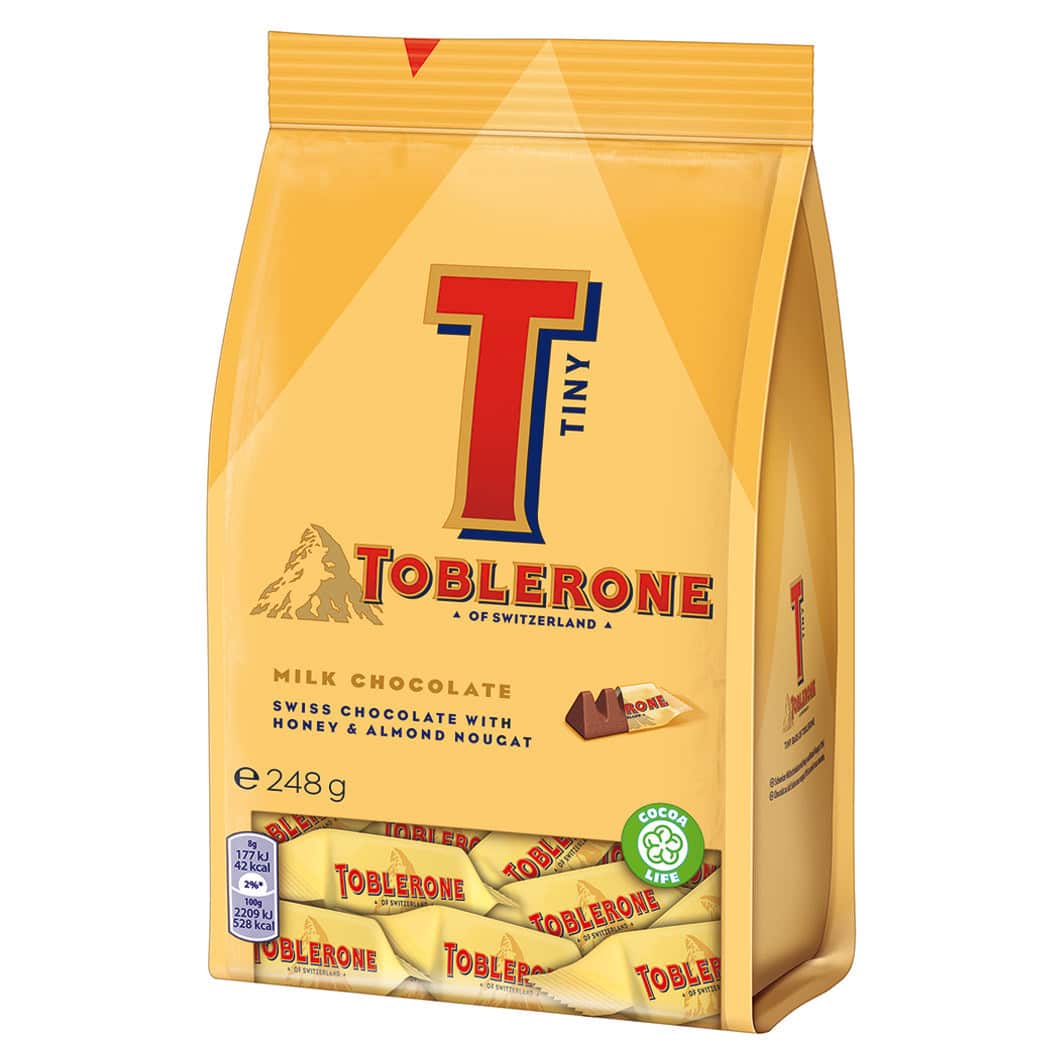 Toblerone Tiny Milch 248 Gramm Schokolade - Suessigkeiten-Kaufen ...