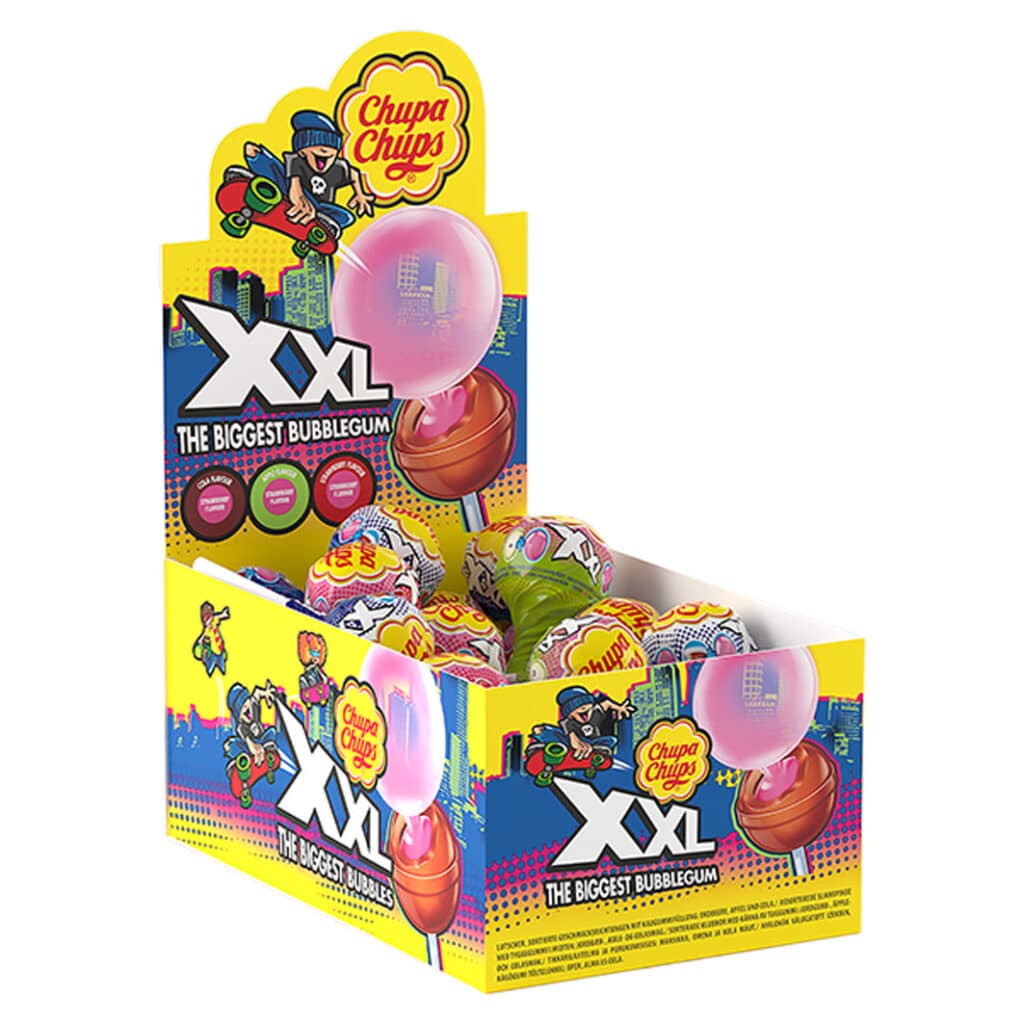 Chupa Chups Box XXL Classic 25 Lollipops - Suessigkeiten-Kaufen ...