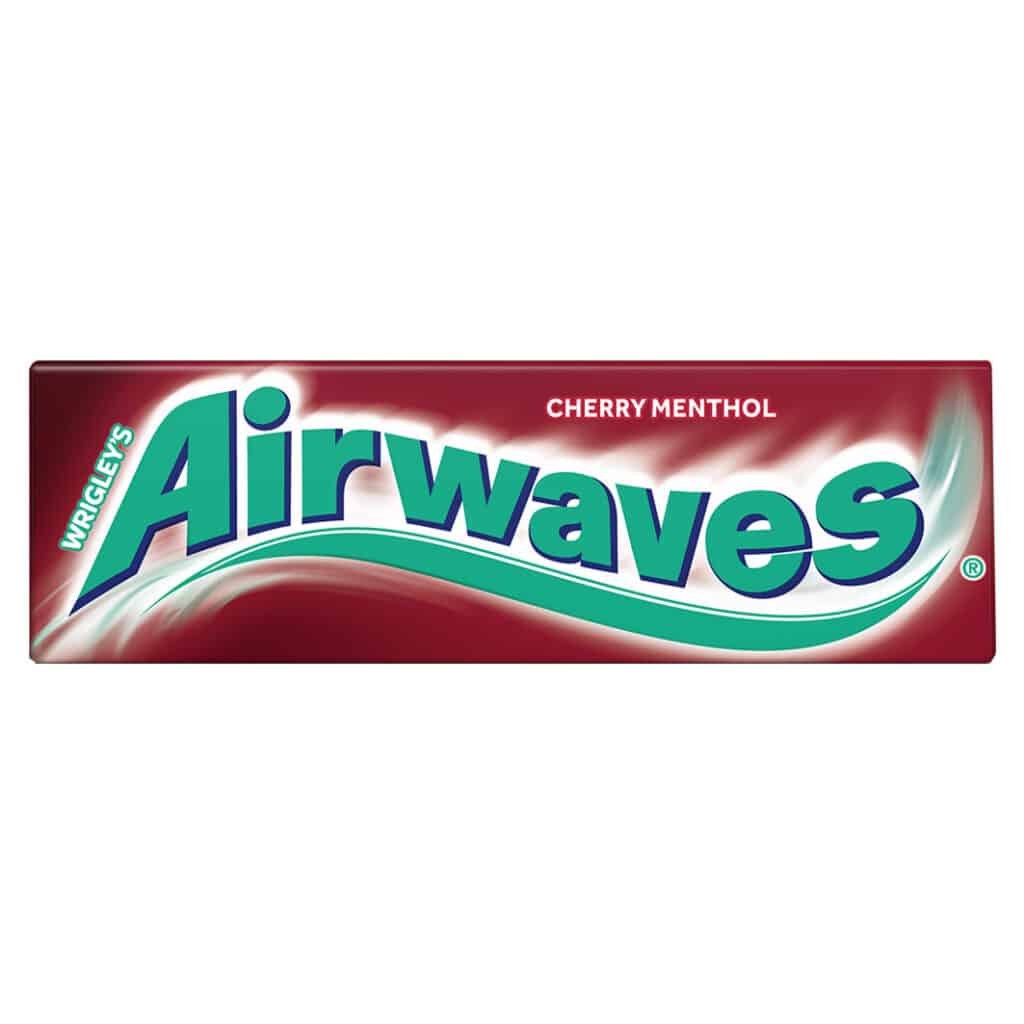 Airwaves Cherry Menthol 14g - Suessigkeiten-Kaufen Onlineshop Schweiz