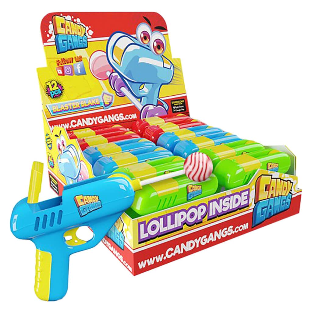 Candy Gangs Blaster Blake 10g - Suessigkeiten-Kaufen Onlineshop Schweiz
