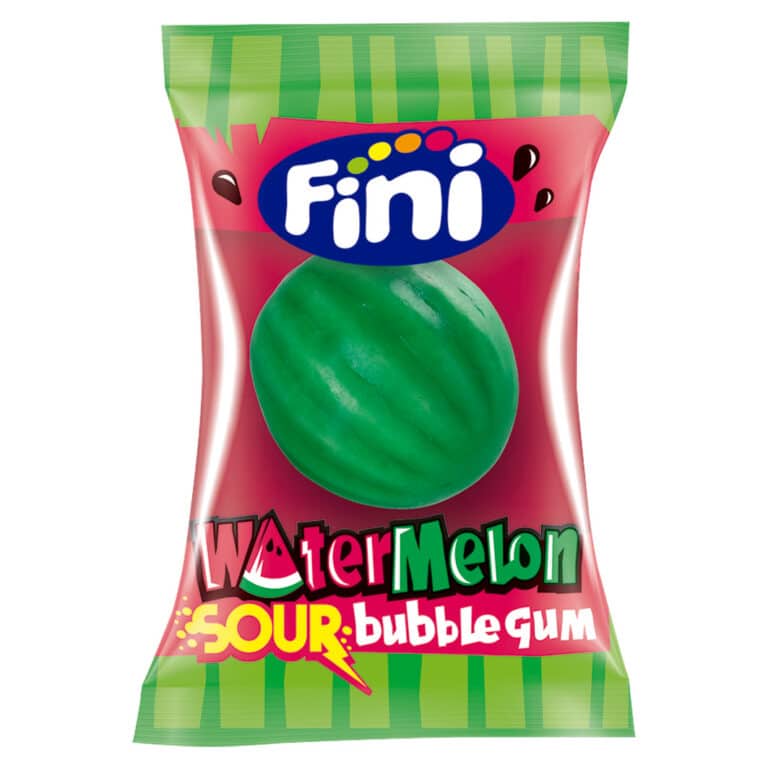 Fini Gum Watermelon sour 15g - Suessigkeiten-Kaufen Onlineshop Schweiz