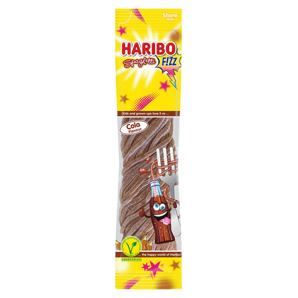 Haribo Spaghetti Cola 200g - Suessigkeiten-Kaufen Onlineshop Schweiz